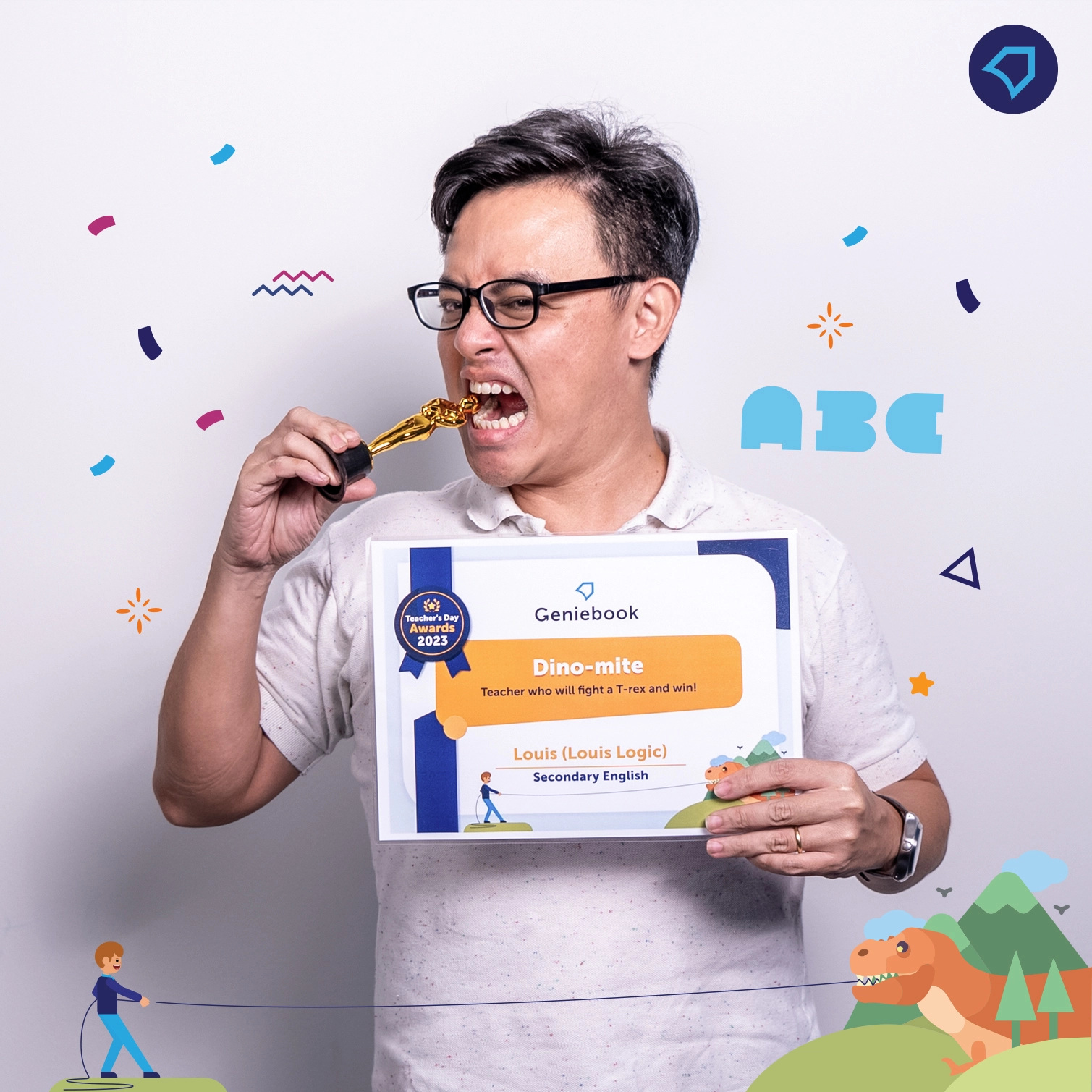 Happy Teachers' Day from Geniebook